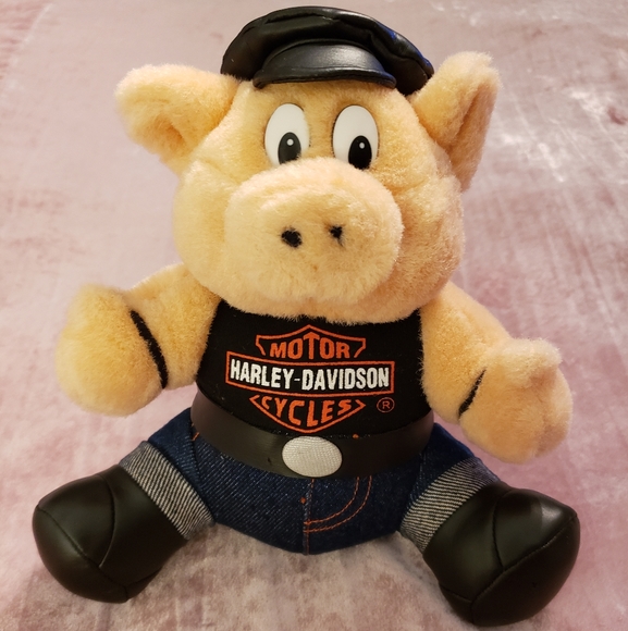 Harley-Davidson | Toys | Vintage 993 Harley Davidson Collectible Plush ...